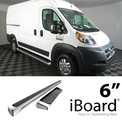 APS Running Board Style Side Step 6in Fit Ram ProMaster 118in Wheelbase ...