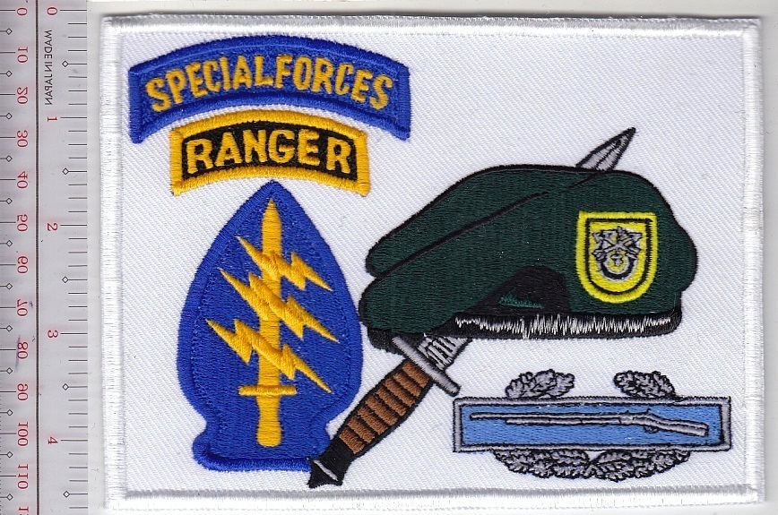 Special Forces Ranger Tab