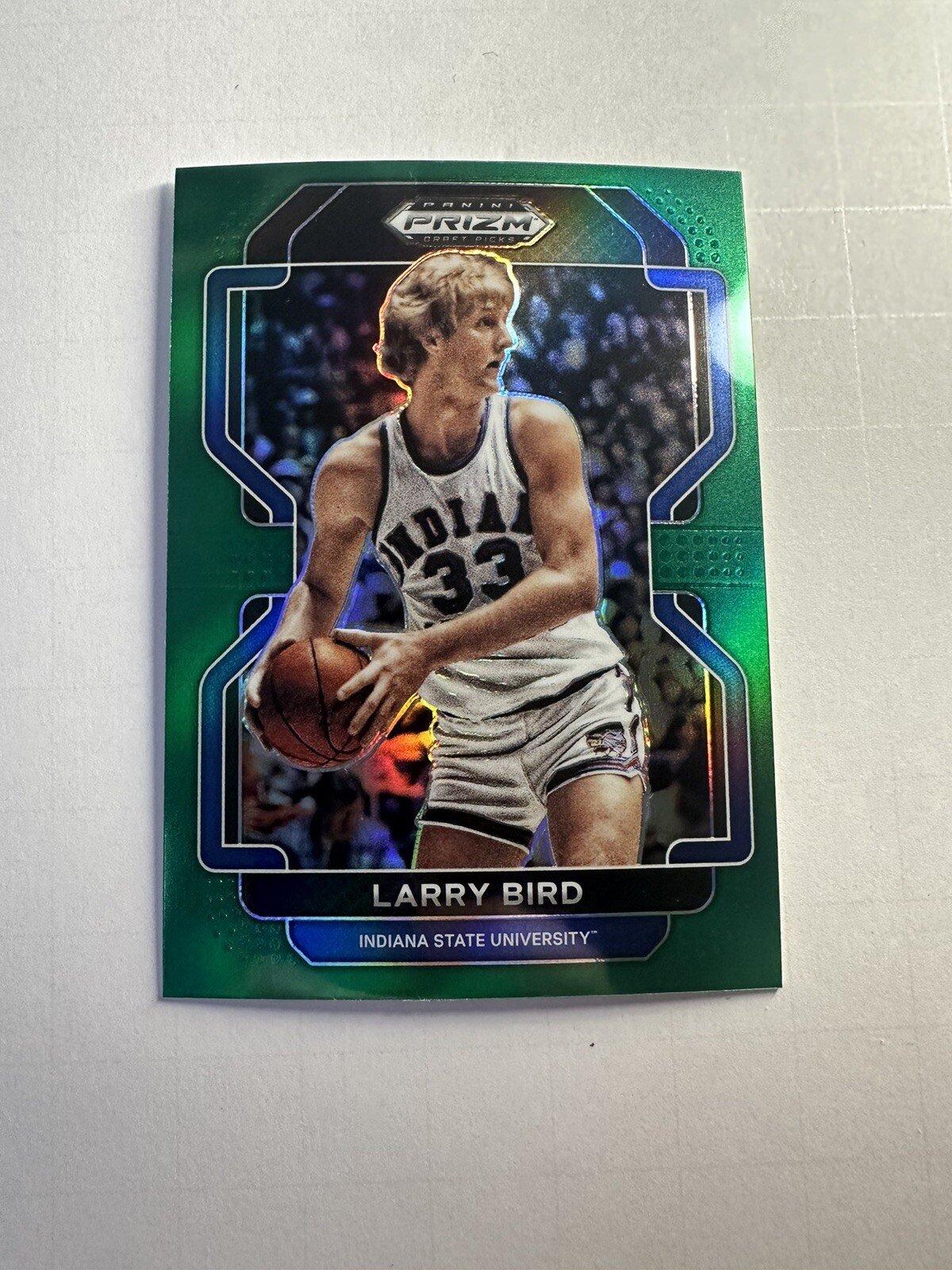 2022-23 Panini Prizm Draft Picks - Larry Bird #36 Green Prizm for sale ...