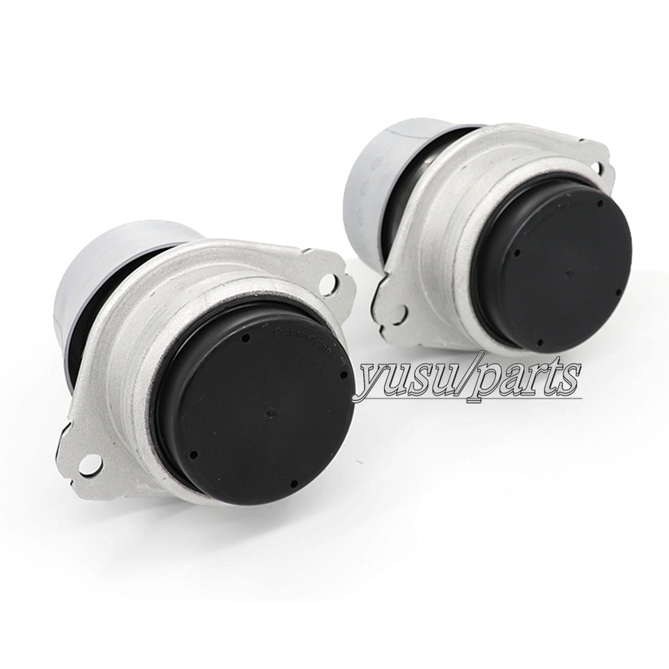 Hydraulic Engine Mount For Audi Q7 VW Porsche Touareg Left & Right ...