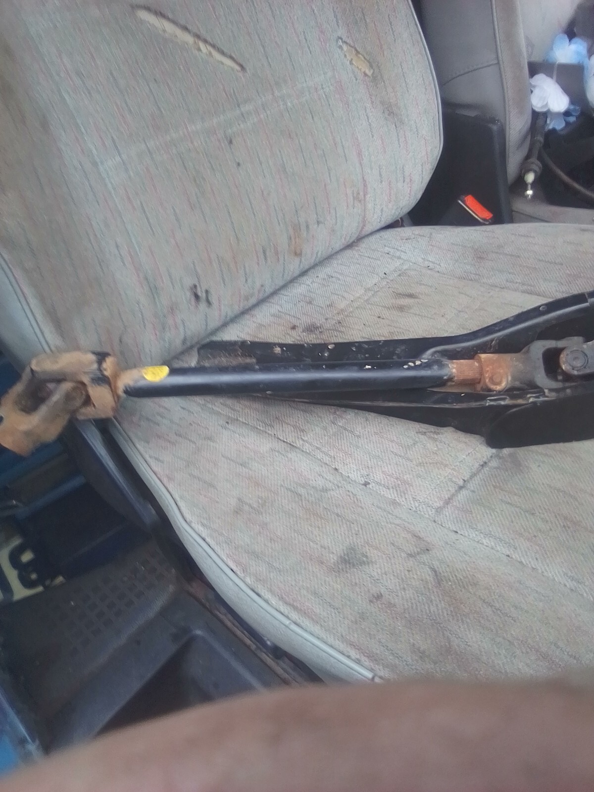 VW T4 Steering Column, Lock And Key Early Type RHD | eBay UK