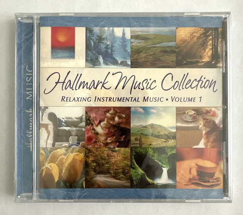 Hallmark Music Collection CD Relaxing Instrumental Music Volume 1 - New ...