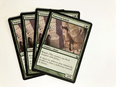 Towering Indrik (4) Return to Ravnica NM MTG Magic the Gathering | eBay