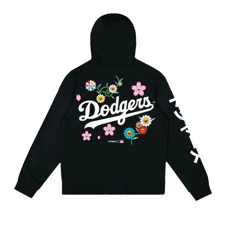 Takashi Murakami - Dodgers Hoodie Black - Large - Tokyo Series - SEALED ...