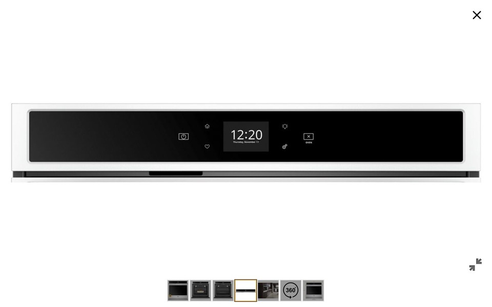 Whirlpool WOS51EC0HS 5.0 cu. ft. Stainless Electric Smart Single Wall ...
