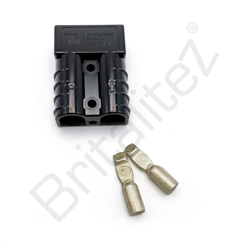 Genuine Anderson Power Connector 50/175/350 AMP, Anderson Plug Battery ...