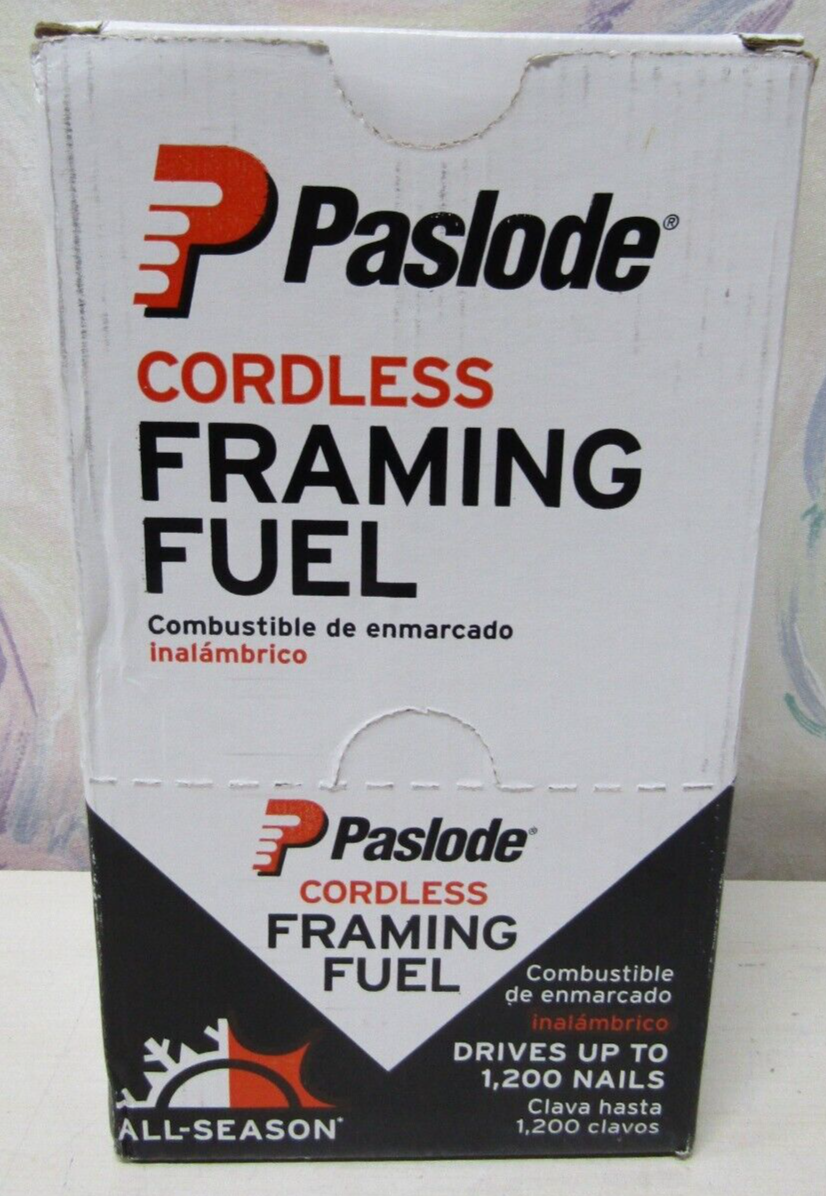 New Paslode Framing Fuel For Cordless Framers 816008 Pack of 9 | eBay