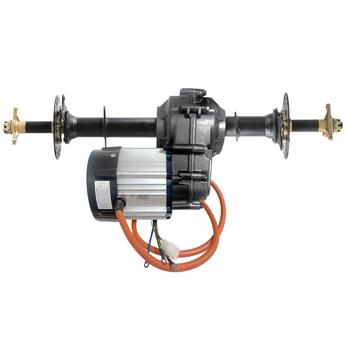 30/34/40" Differential Rear Axle Kit 72v 1500W Motor Controller Brake ...