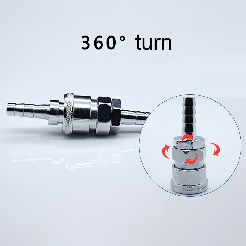 Pneumatic C-type quick coupling Quick Connector Coupling Air Compressor ...