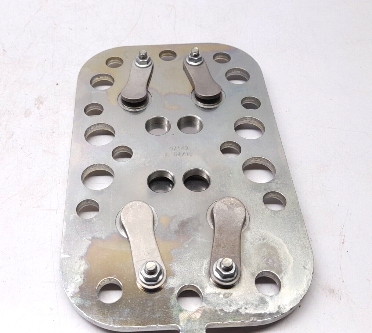 GEA 08198 Bock Compressors Set Valve Plate AM/F/FK3-4 | eBay