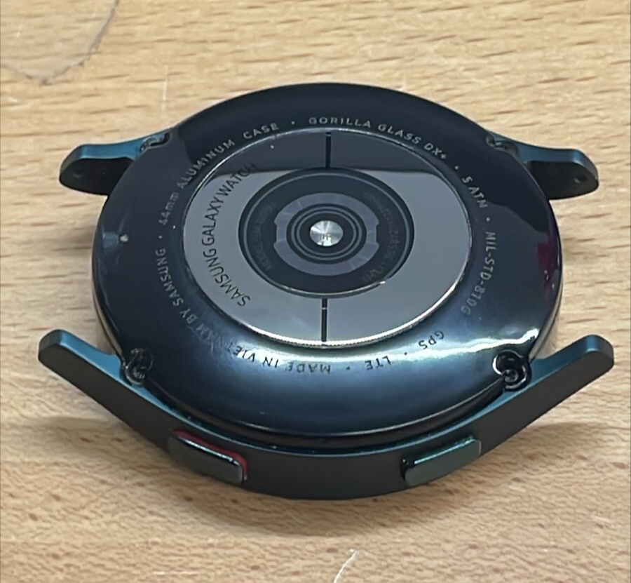 Very Good Samsung Watch 4 LTE 44mm SM-R875U Black, Green, Silver ...