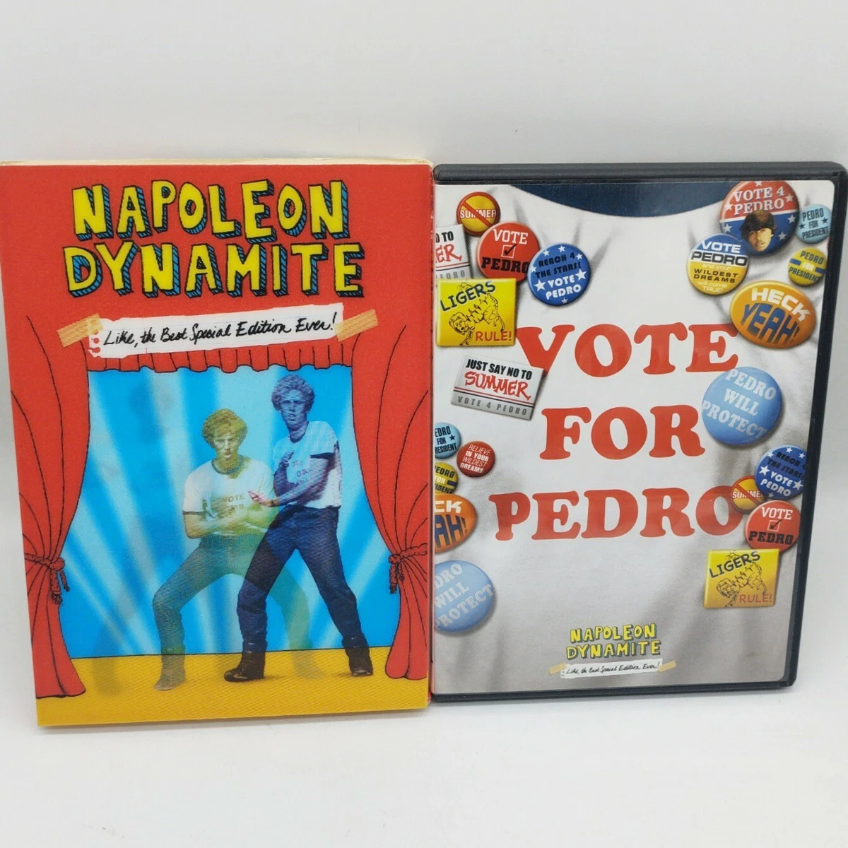 Vote For Summer Napoleon Dynamite