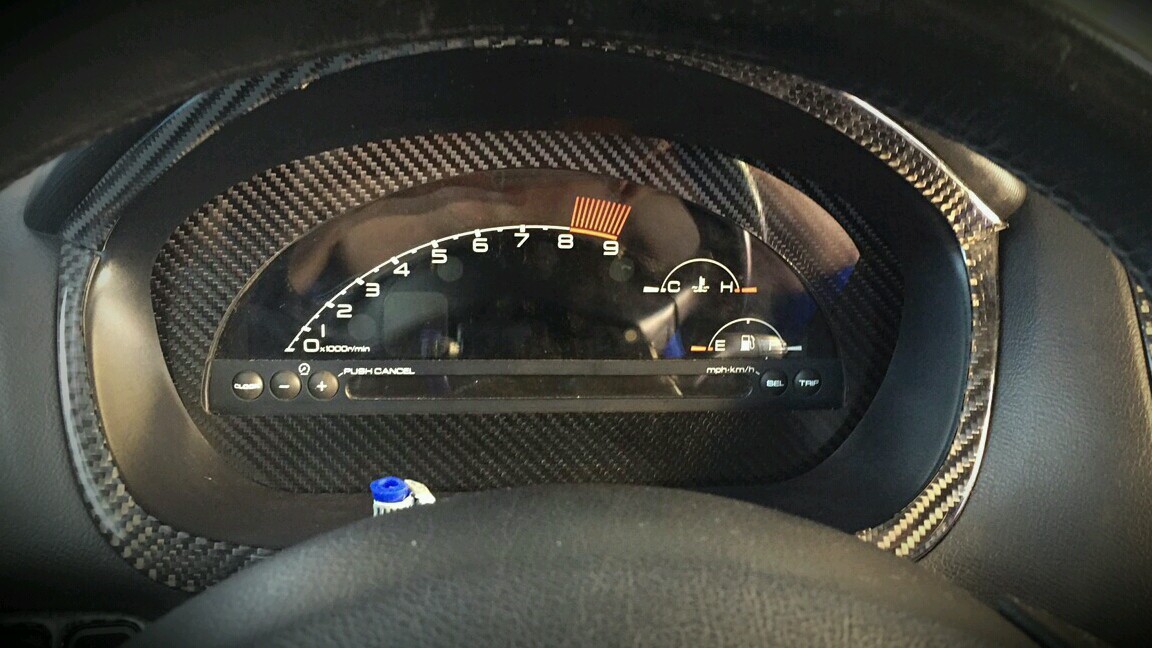 S2000 Speedometer In Civic S2k Cluster Into Ej1, AP1 Or AP2?? Which Is