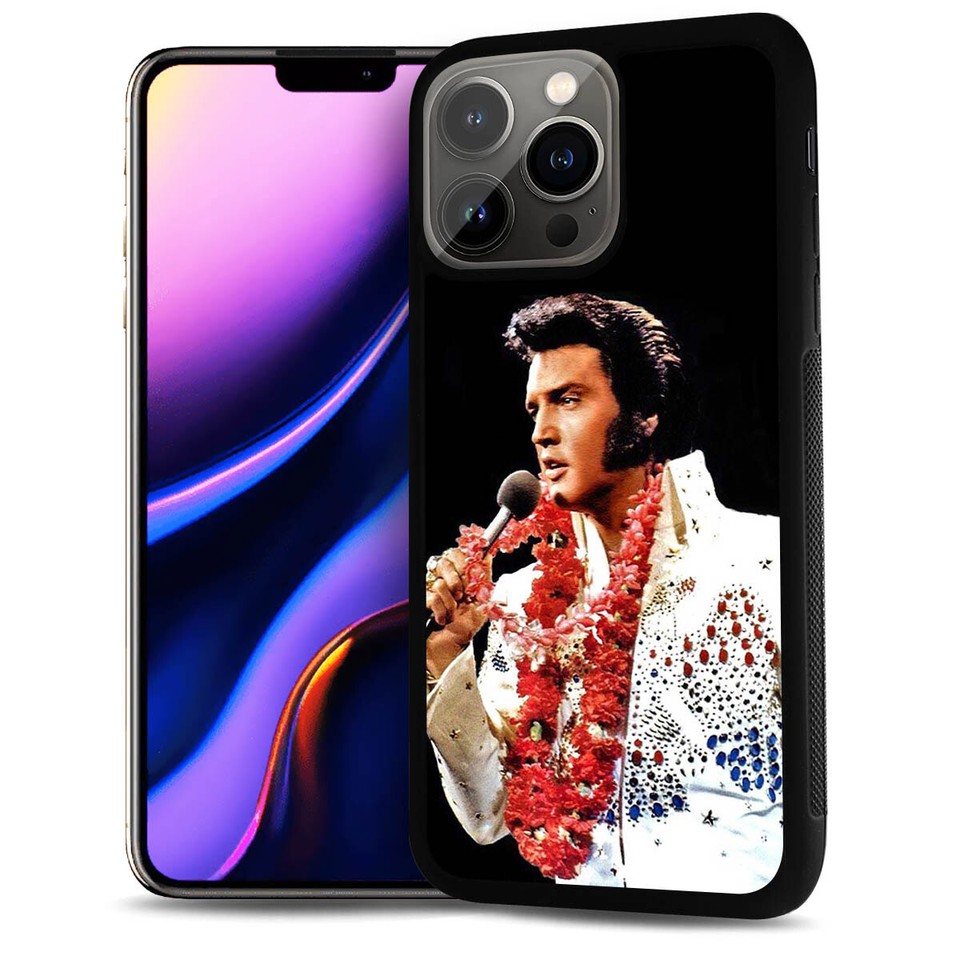 ( For iPhone 15 Pro Max ) Back Case Cover H23027 Elvis Presley | eBay