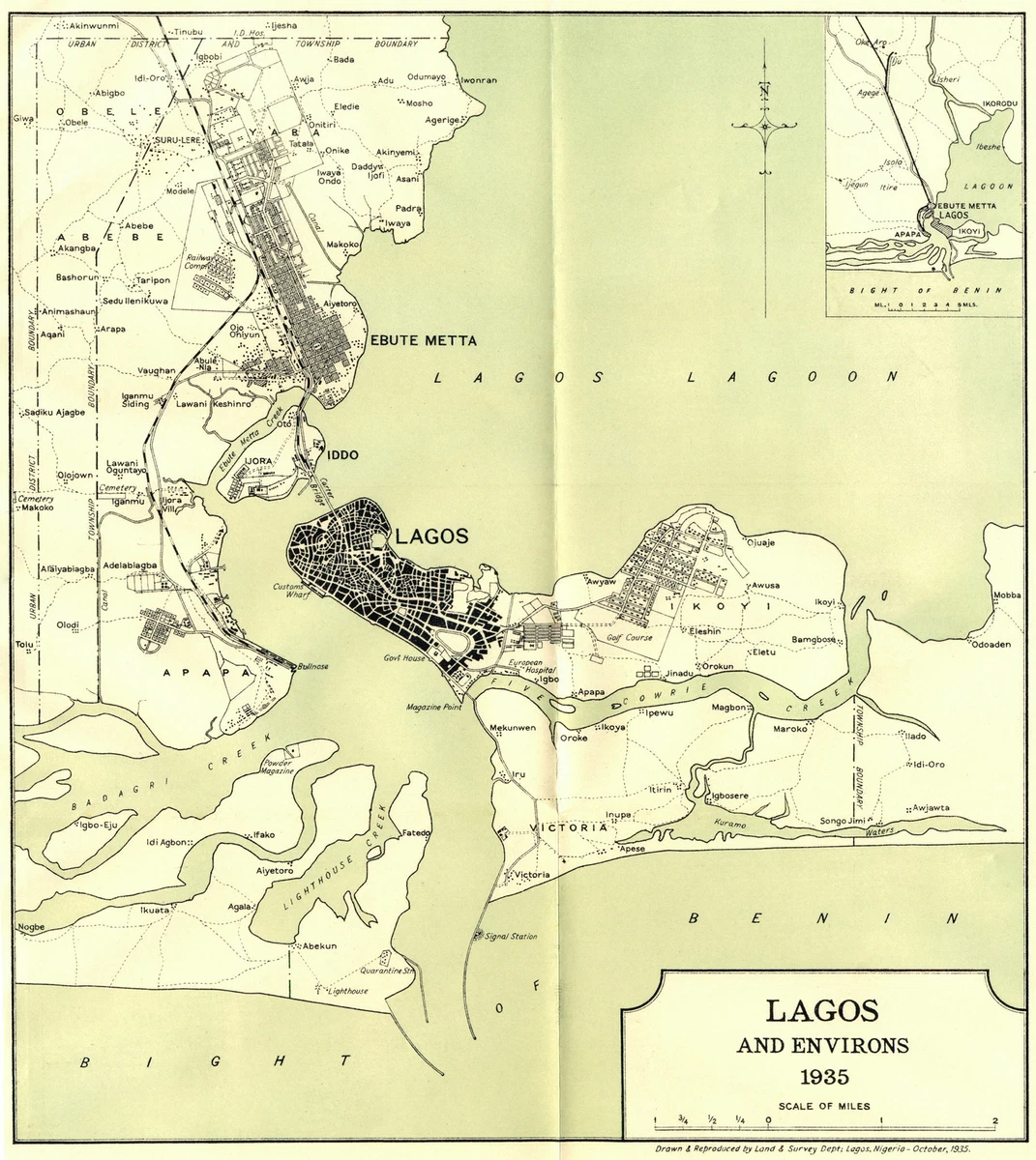 Igbo Map