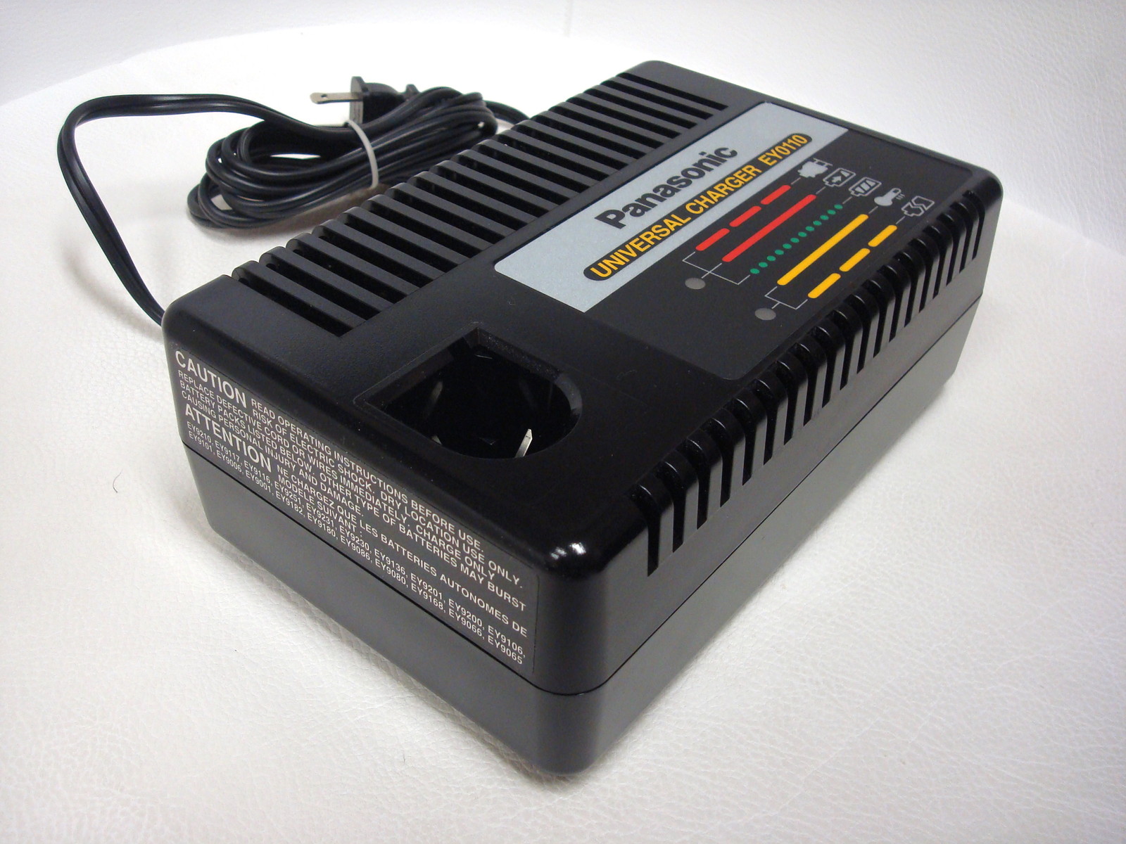Panasonic New Genuine EY0110 Battery Charger 12V 15.6V 18V Repl's ...