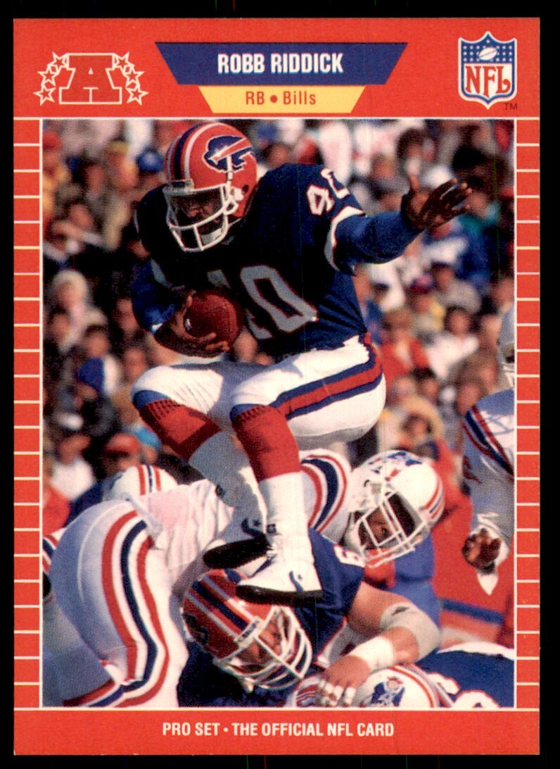 1989 Pro Set. Robb Riddick Football Cards #444 | eBay