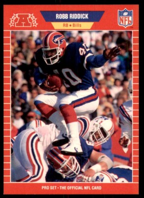 1989 Pro Set. Robb Riddick Football Cards #444 | eBay