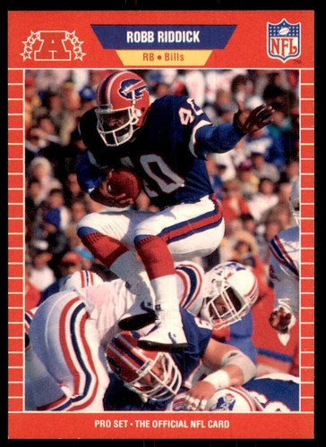 1989 Pro Set. Robb Riddick Football Cards #444 | eBay