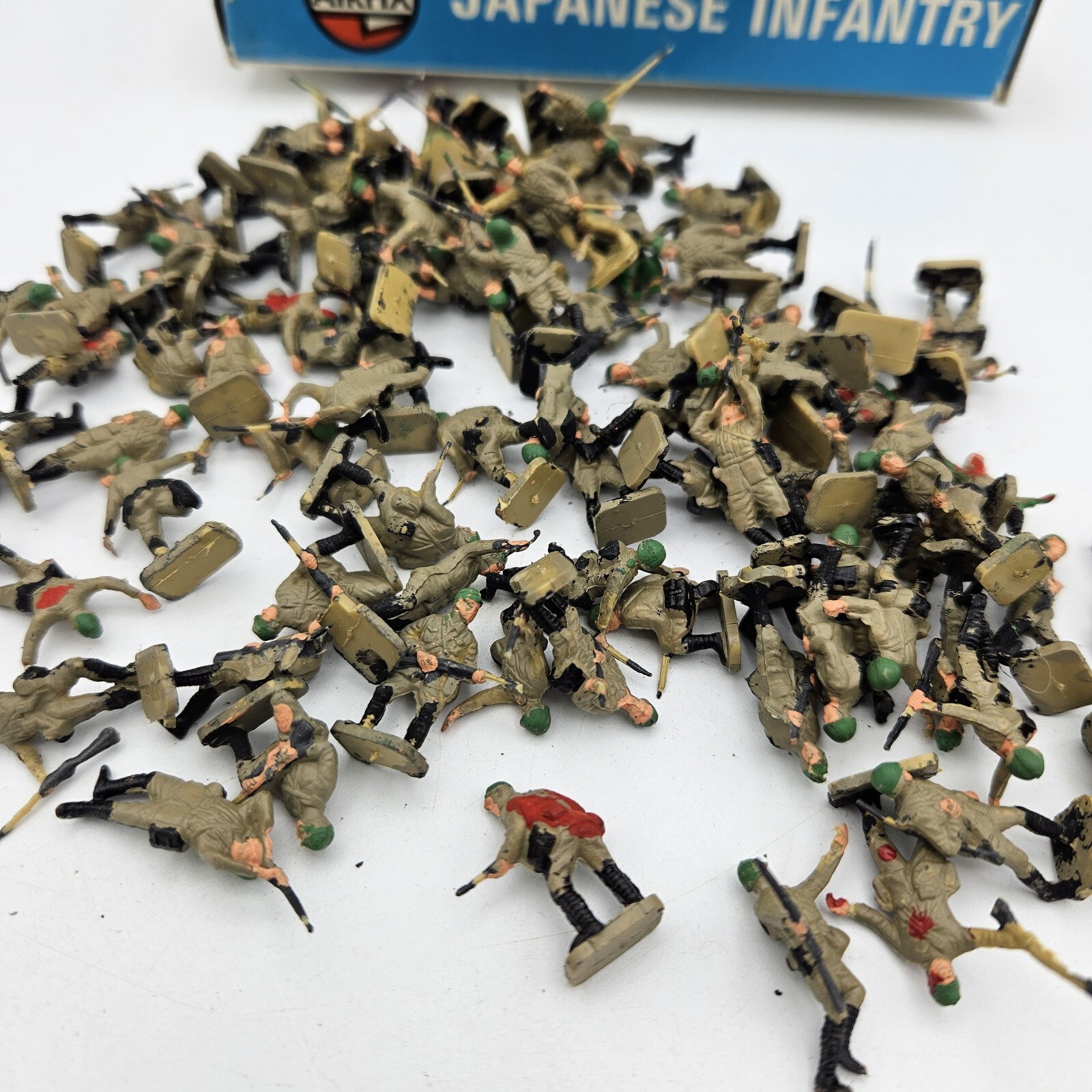 Mixed Lot of Airfix HO 00 Scale Soldiers From The 70’s 8 Boxes All ...
