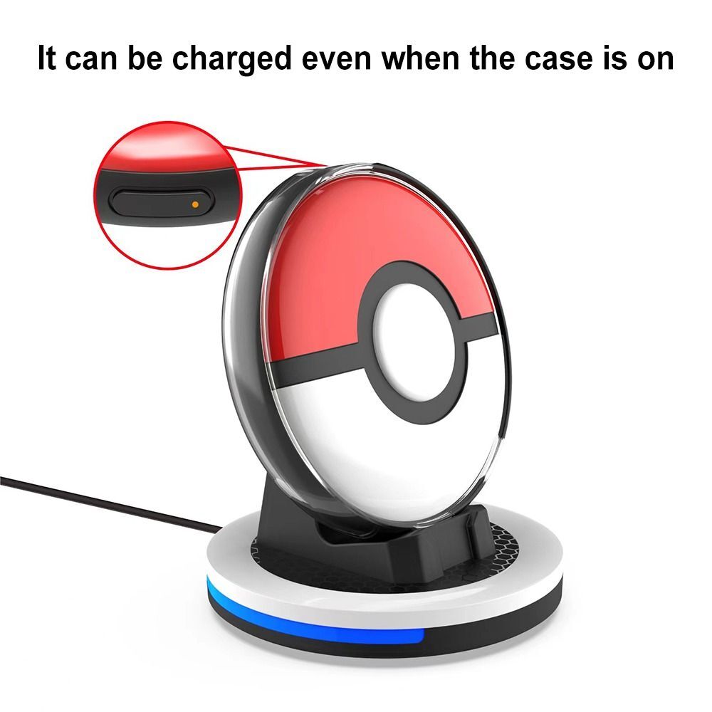 Stand Charger Adapter Game Accessories Charging Dock for Pokémon GO ...