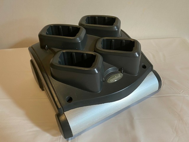 Symbol Motorola Zebra Mc9090 4 Slot Battery Charging Dock Sac9000-4000 ...