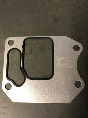 GENUINE PARTS CAT #3684336 THERMOSTAT HOUSING GASKET | eBay