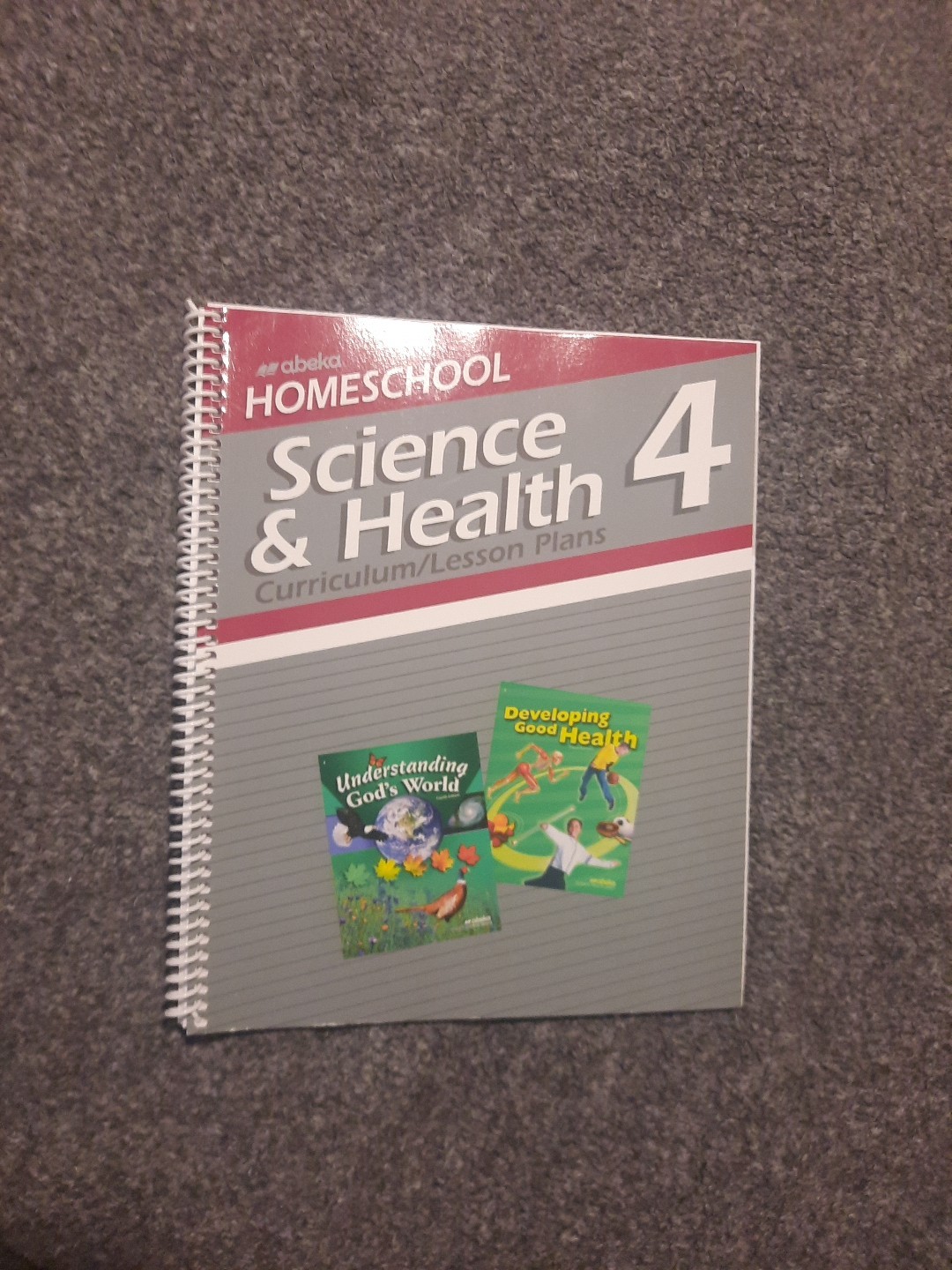 Abeka Science and health curriculum lesson plans grade four Teacher ...