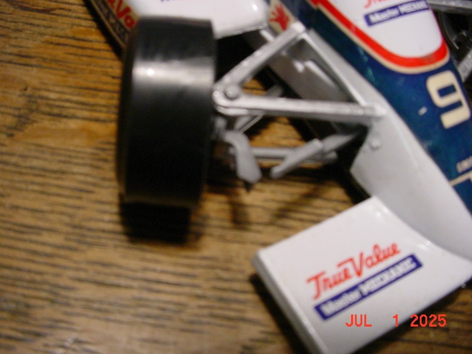 Vintage Indy Car March 85C-Cosworth Mobil 1 Cotter Racing 1/24 Plastic ...