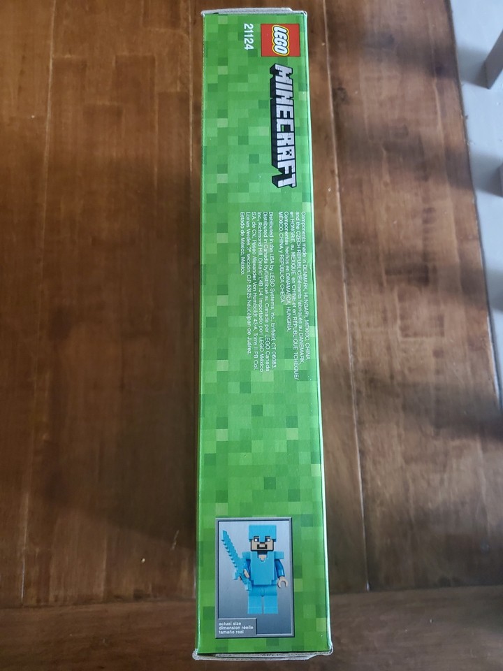 LEGO Minecraft: The End Portal (21124) | eBay