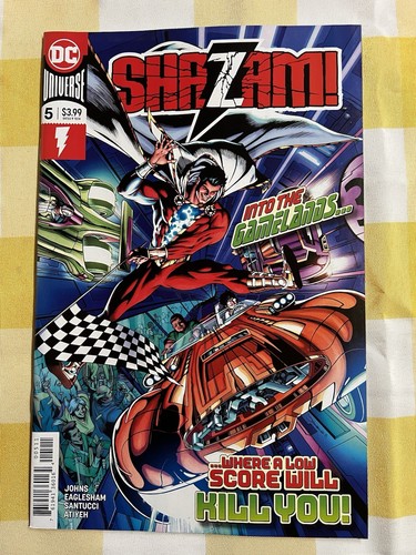 Shazam #5 Geoff Johns DC Comic 2019. NM./ NEAR MINT—We combine shipping ...