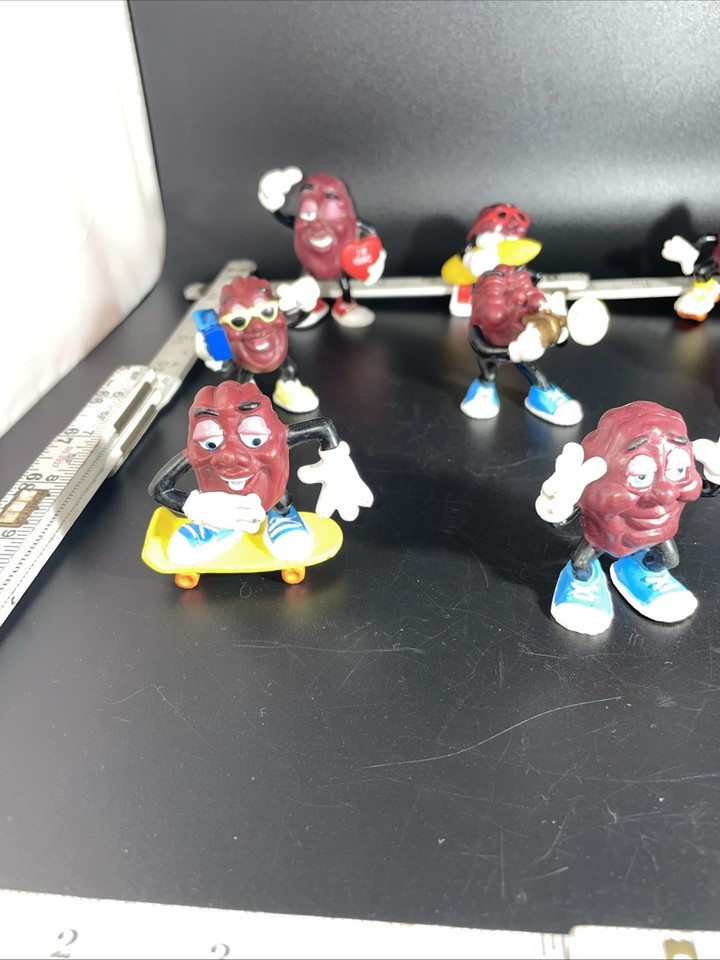California Raisins 1987 Figures Lot Of 9 | eBay