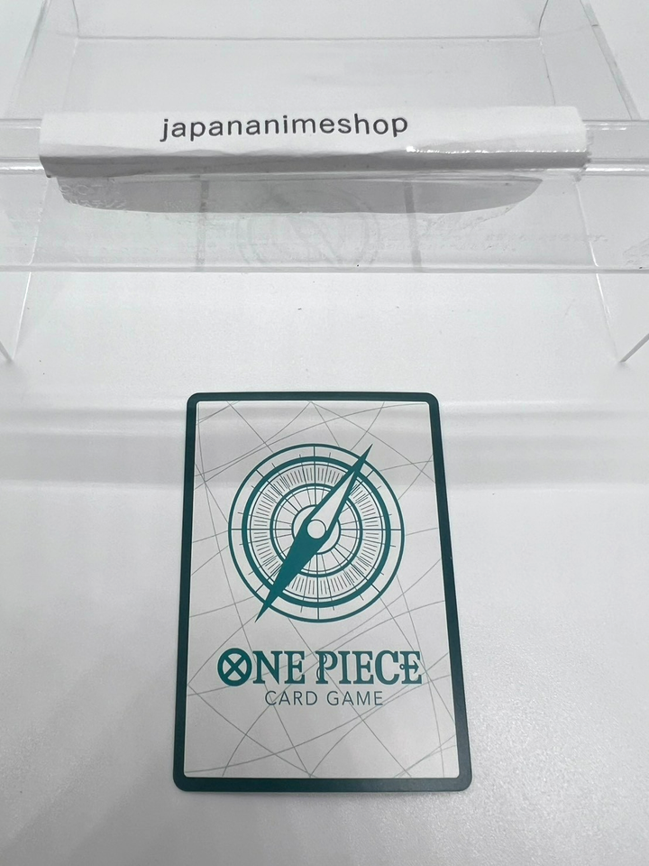 Don!! Card (Gold Frame/Left Arm/Lucci) One Piece Card Gold Frame Don ...