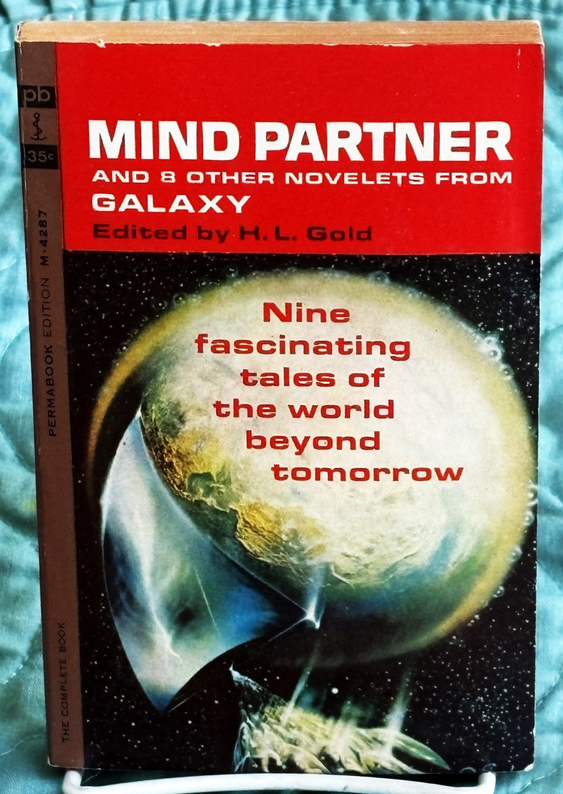 H L Gold / MIND PARTNER AND 8 OTHER NOVELETS FROM GALAXY 1963 | eBay