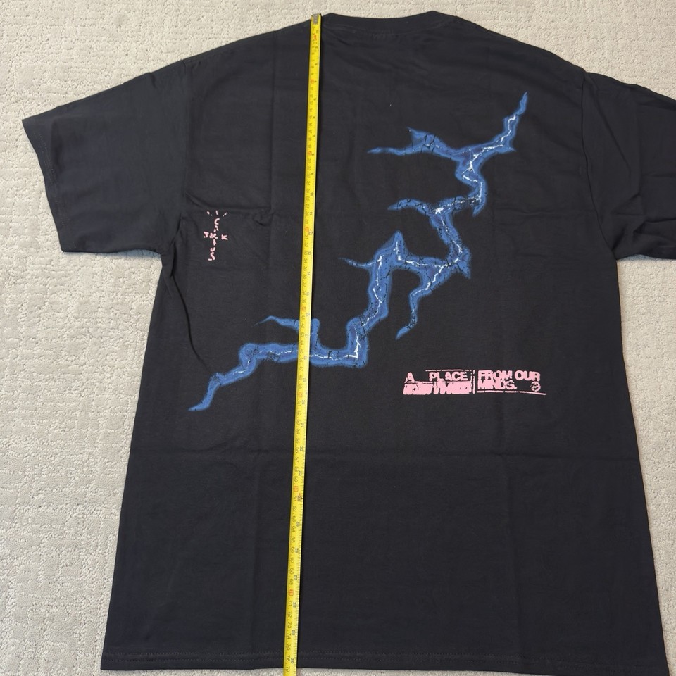 Black and blue Travis Scott x Fragment Cactus Jack Danger Interlude ...