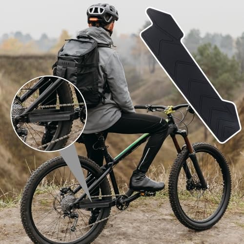 Mountain Bike Chainstay Protector Bicycle Chain Guard Protection Pad ...