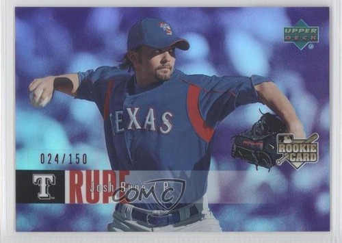 2006 Upper Deck Special F/X Purple 24/150 Josh Rupe #460 0c2 | eBay
