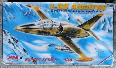 MPM Production (48048) L-39 Albatros World's most famous secret agent's ...