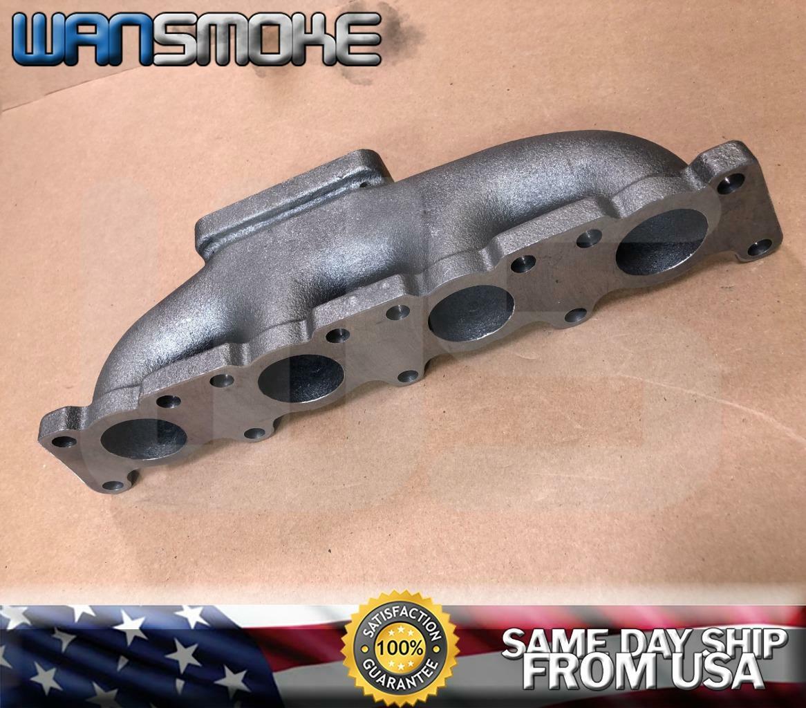 CAST TURBO MANIFOLD EXHAUST FOR VOLKSWAGEN 1.8T 98-07 JETTA GOLF GTI ...
