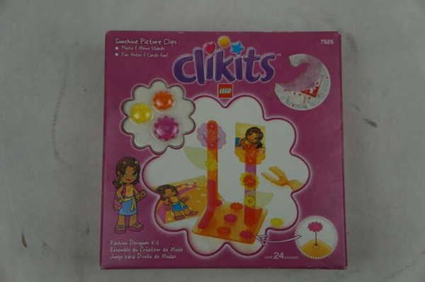LEGO CLIKITS: Sunshine Picture Stand (7525) for sale online | eBay