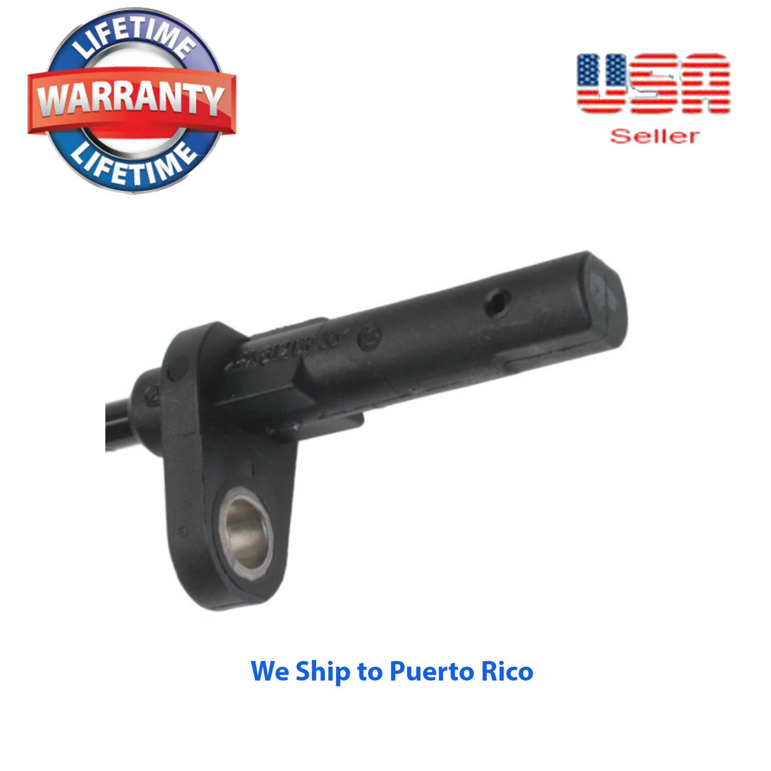 34526771709 ABS Wheel Speed Sensor Rear left / Right Fits: 745 750 760 ...