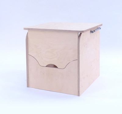 Camper van Buddy Toilet Storage Box Thetford 165 365 Porta Potti ...