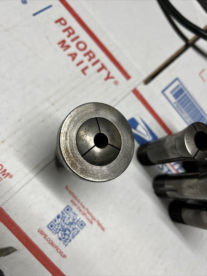 4C COLLET ADAPTER METAL LATHE SPINDLE 27/64 19/64 1/4 31/64 37/64 7/64 ...