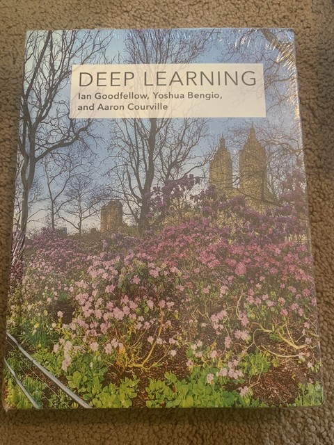 Adaptive Computation and Machine Learning Ser.: Deep Learning by Yoshua ...