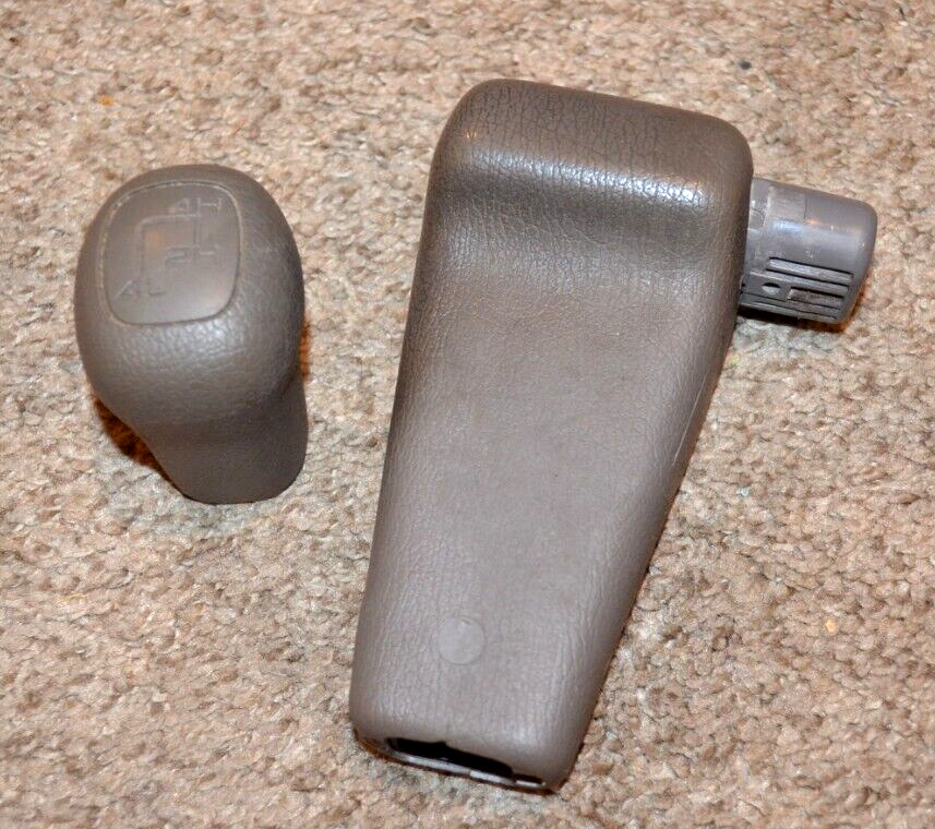 1991-1994 ISUZU RODEO GEAR SHIFT KNOB AUTOMATIC SHIFTER 4X4 TRANSFER 92 ...