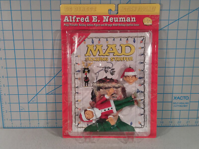 Mad Magazine Stocking Stuffer Alfred E. Neuman As Santa, DC Direct 1999 ...