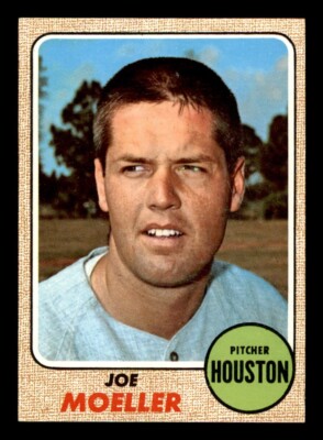 1968 Topps Baseball #359 Joe Moeller EX | eBay