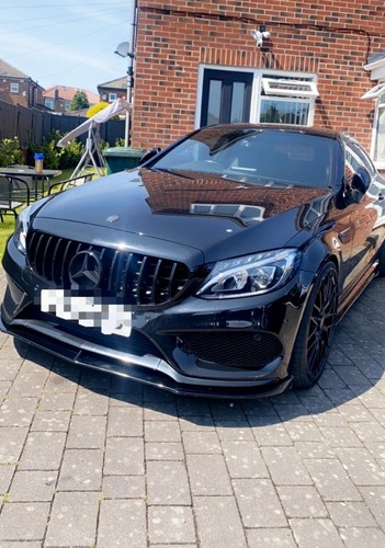 MERCEDES C220 COUPE PREMIUM PLUS 47000 miles AMG C63S REPLICA FULLY ...