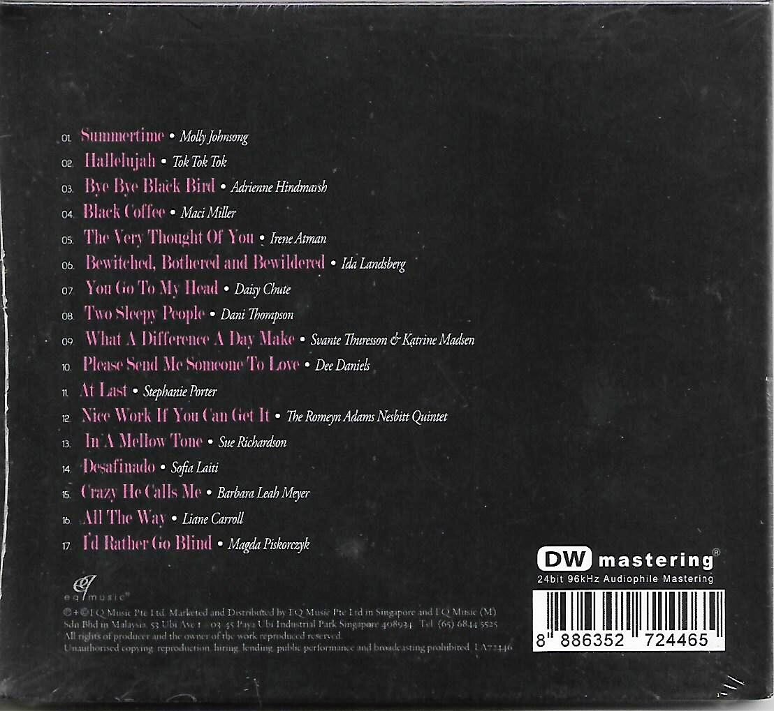 Jazz Addiction CD DW Mastering 24 Bit 96 kHz Audiophile Mastering Molly ...