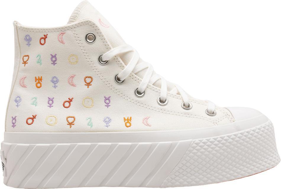 Size 7 - Converse Taylor All Star Lift 2X Platform High Mystic Symbols ...